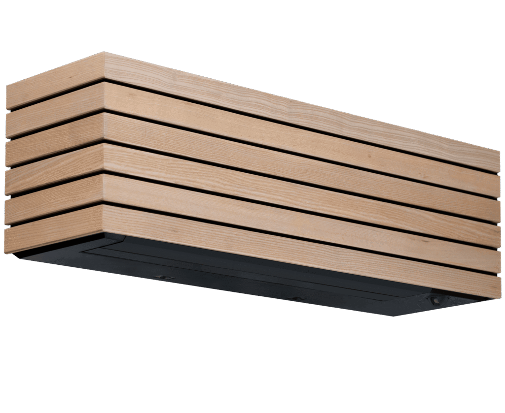 Ilmalämpöpumppu Toshiba Arctic Wood 25 - Lämpöykkönen